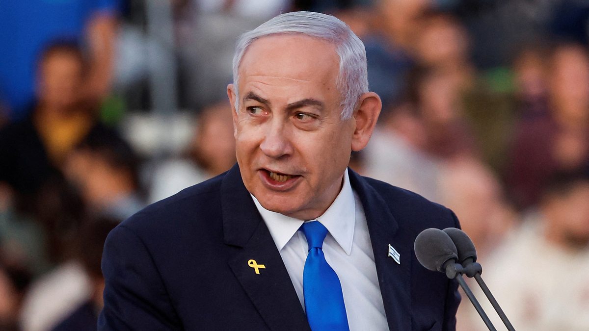 BBC Radio 4 - The World Tonight, Would Israeli PM face arrest if he ...