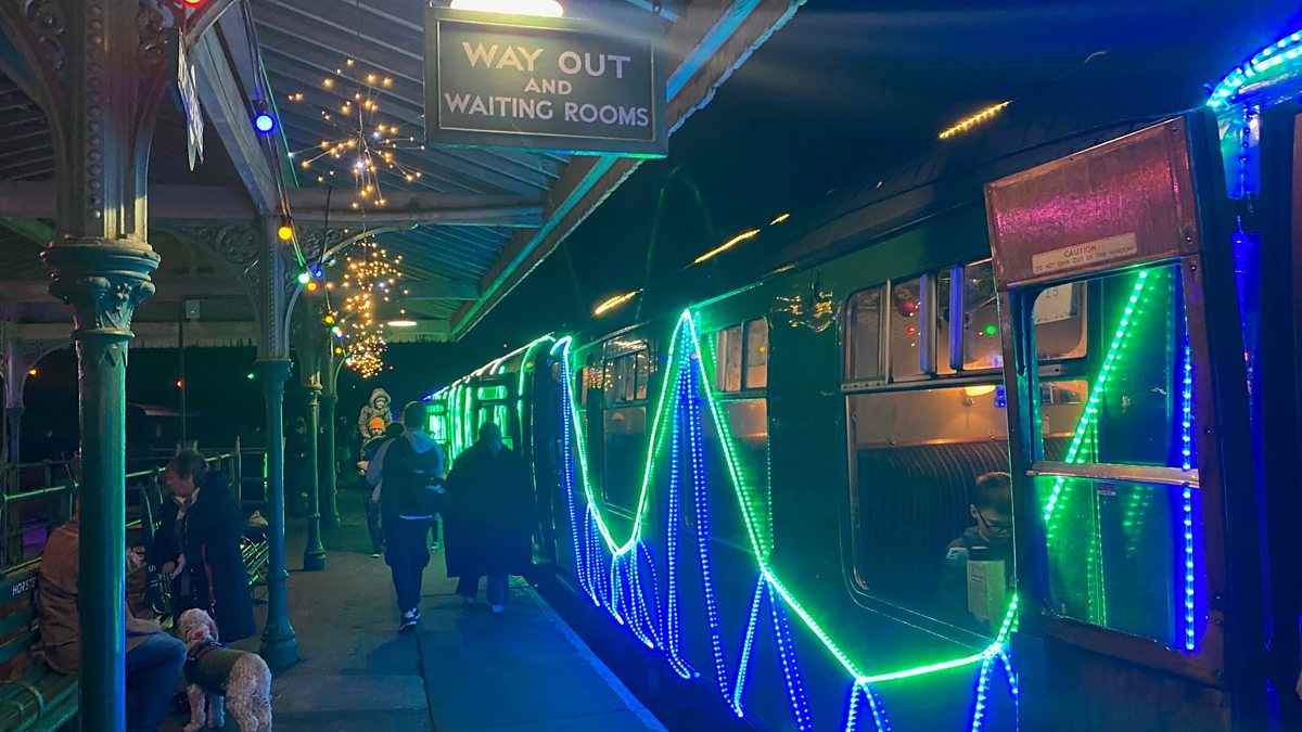 BBC Radio Sussex - Mark Carter, Hop on board the Bluebell Railway for a ...