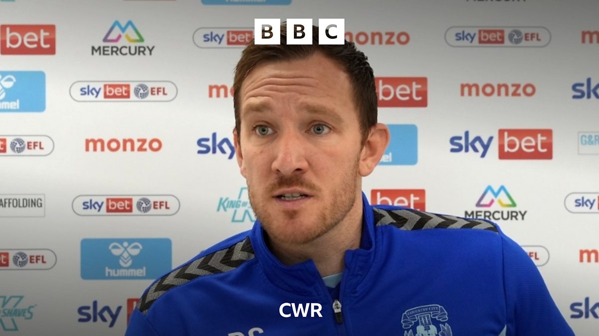 BBC CWR - Coventry City, Rhys Carr post Sheffield United draw