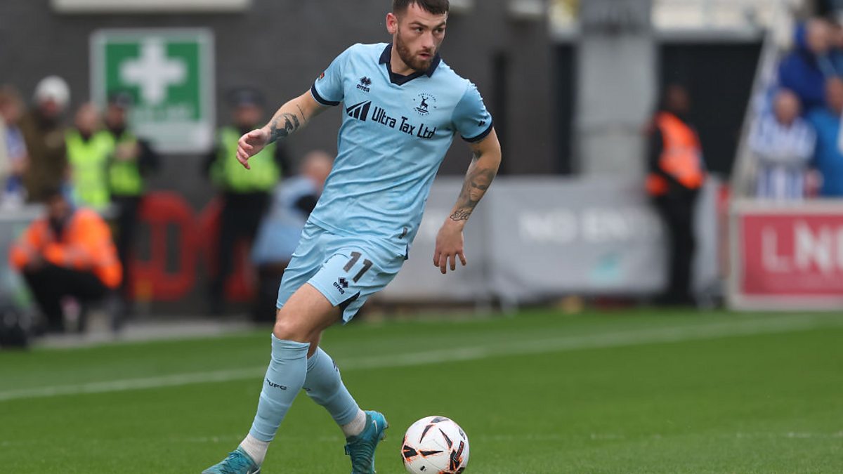 BBC Radio Tees - BBC Radio Tees Sport, Luke Charman post-Solihull Moors