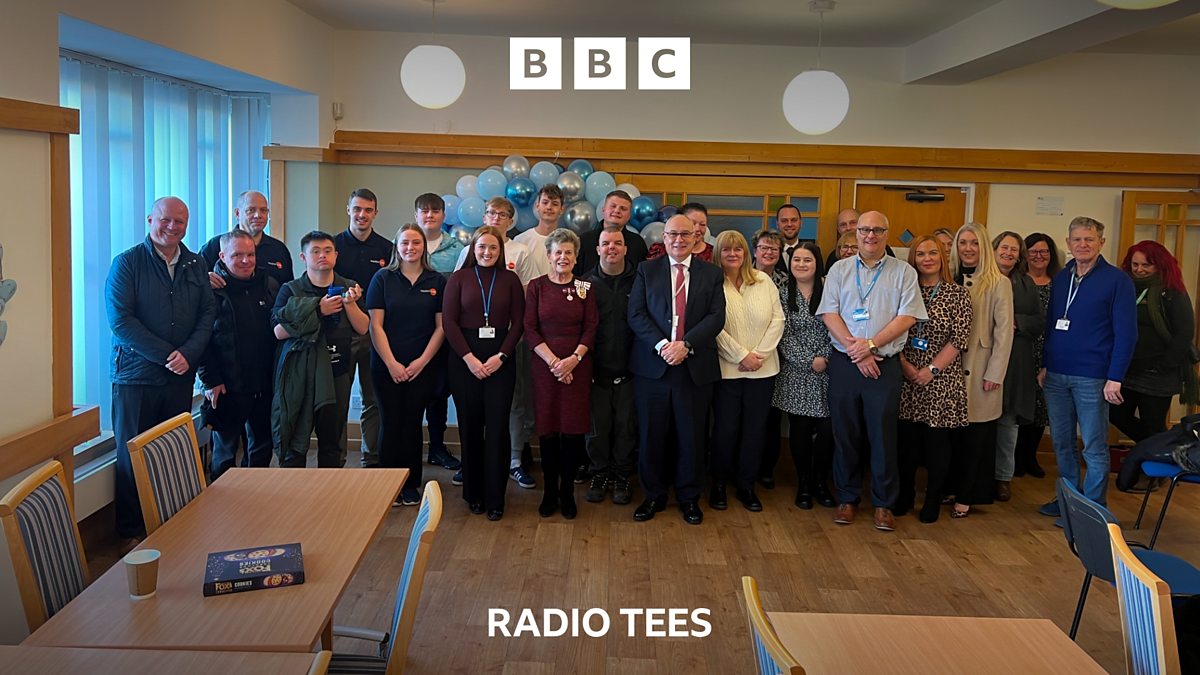 BBC Radio Tees - BBC Radio Tees, Bishop Auckland hospice gets a facelift