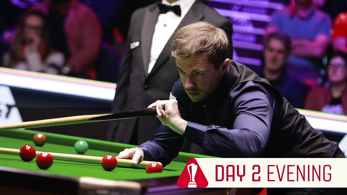 Snooker: UK Championship - 2024: Day 2, Evening - BBC iPlayer