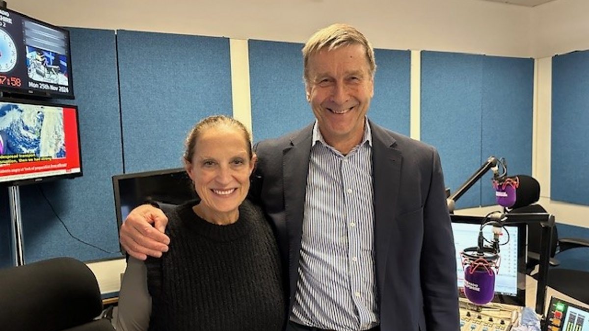 BBC Radio Shropshire - Clare Ashford, 25/11/2024, Richard Villar: My ...