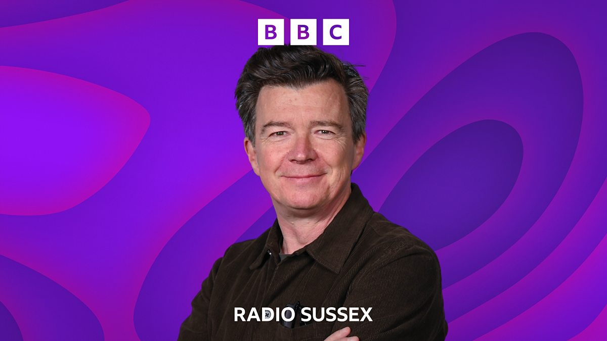 BBC Radio Sussex - Adam Dowling on BBC Radio Sussex, Rick Astley on writing the story of his life