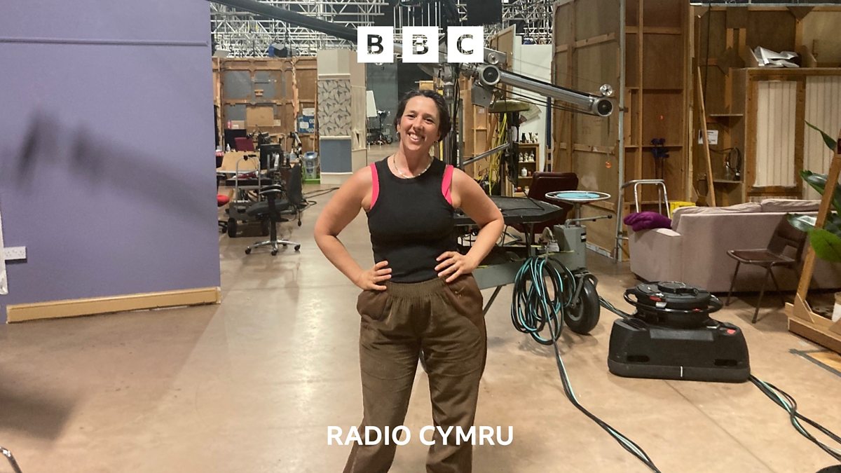 BBC Radio Cymru - Dros Ginio, Rhodri Llywelyn yn Cyflwyno, Yr Hwylusydd ...