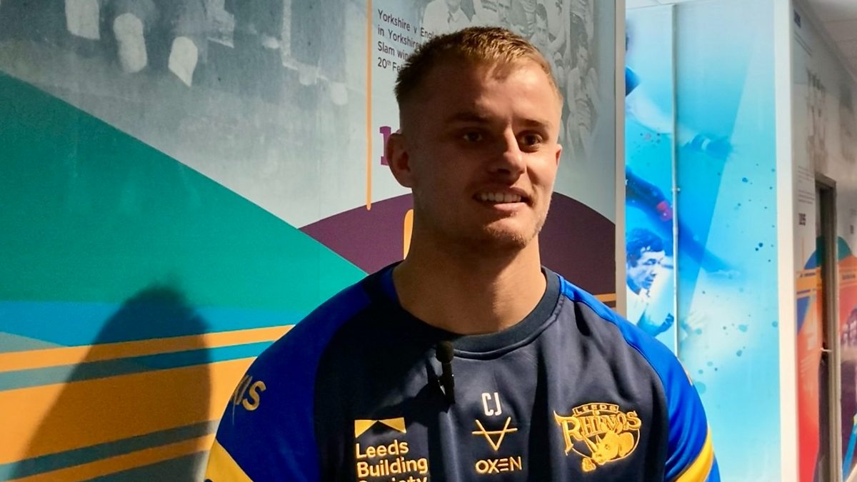 BBC Radio Leeds - West Yorkshire Sport Daily, Meet Cooper Jenkins ...