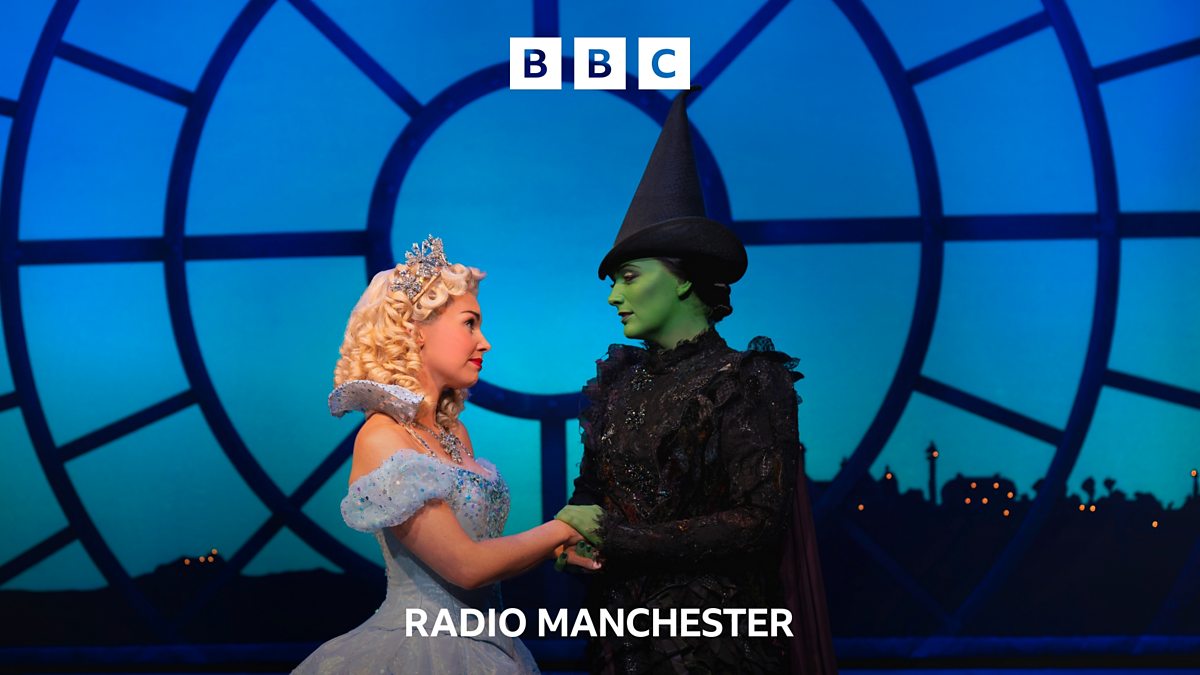 BBC Radio Manchester - Michelle Dignan, Wicked comes to Manchester