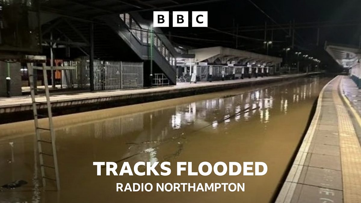 BBC Radio Northampton - BBC Radio Northampton, Tracks underwater at ...