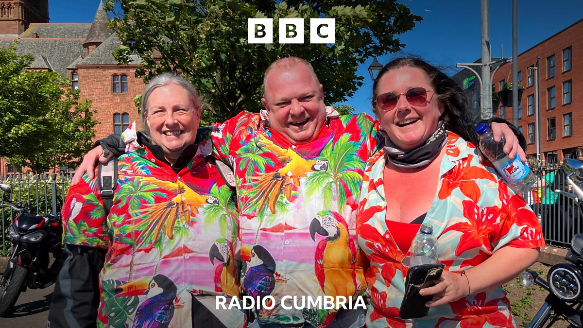 BBC Radio Cumbria - BBC RADIO CUMBRIA, Barrow Dave Day 2, "Bigger and ...