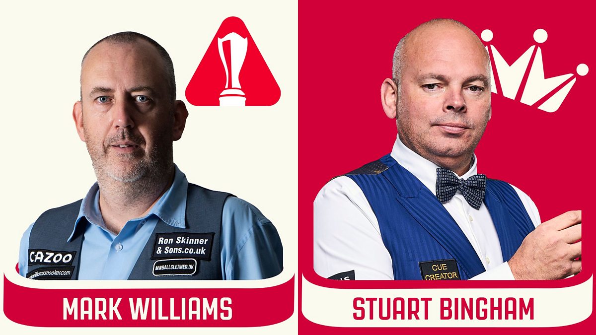 Snooker: UK Championship - 2024 Live: Mark Williams v Stuart Bingham ...