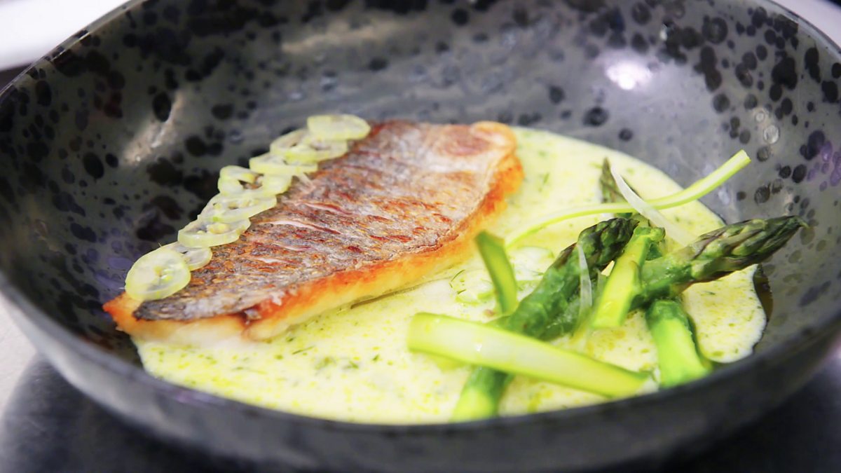 BBC One - MasterChef: The Professionals, Series 17, Episode 16