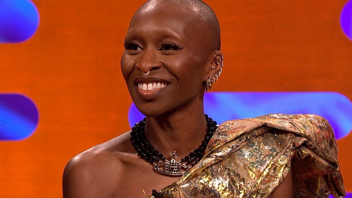 BBC One - The Graham Norton Show, Series 32, Episode 8, Cynthia Erivo's MAGICAL meeting with ...