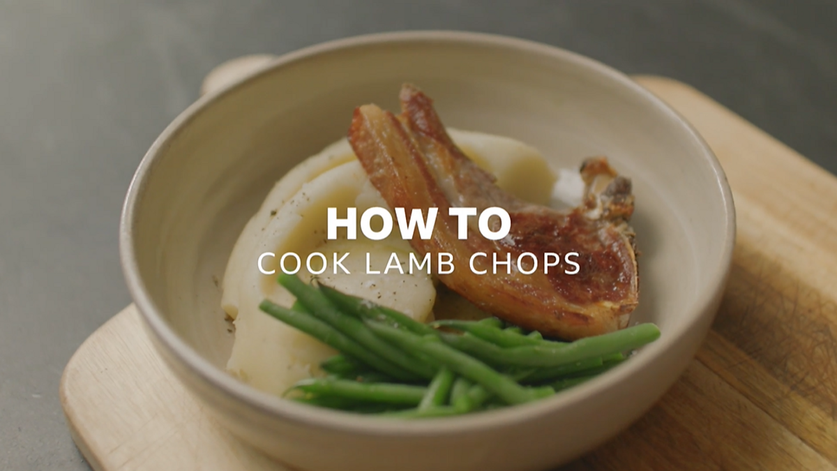 BBC - BBC Food, How to cook lamb chops
