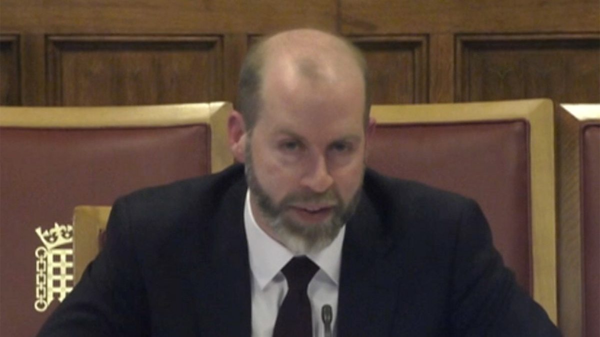 BBC Parliament - Select Committees, International Trade Policy Inquiry