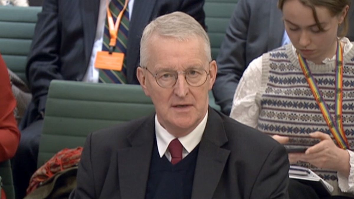 Select Committees - Northern Ireland Office Inquiry - BBC iPlayer