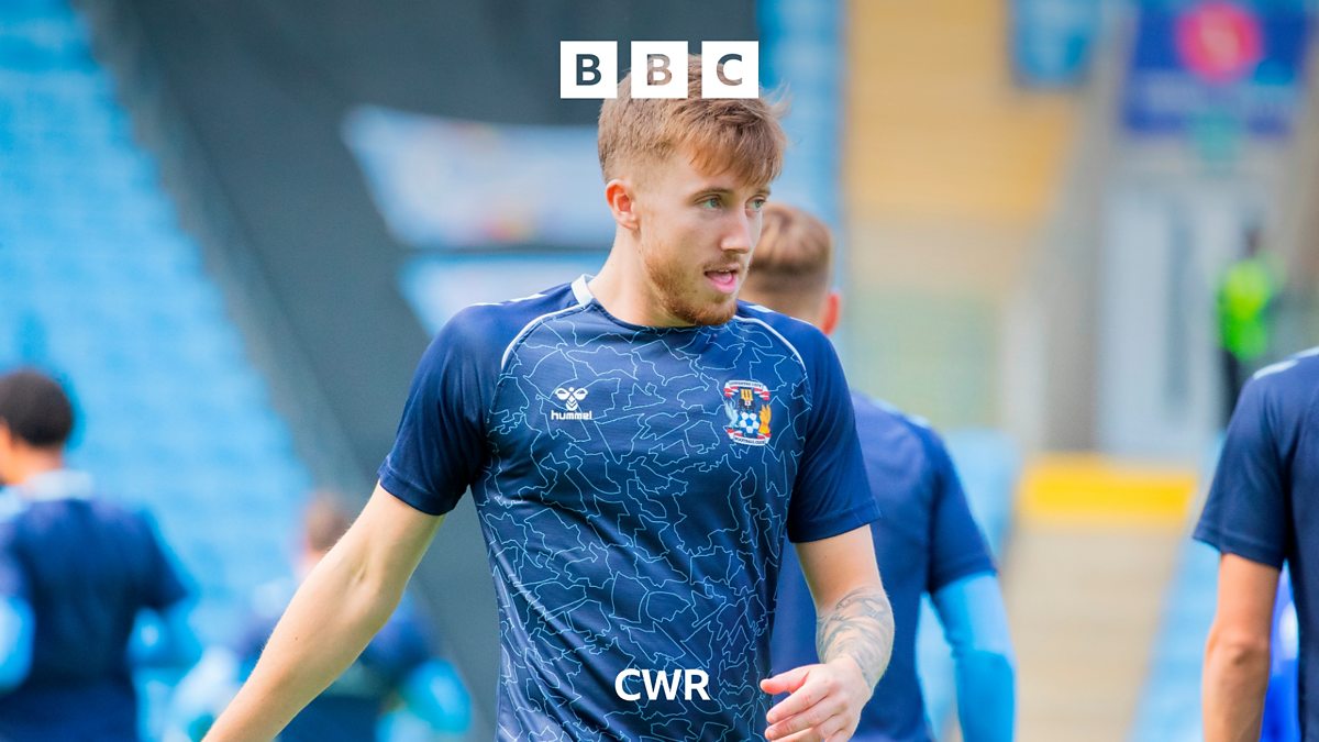 BBC CWR - Coventry City, Josh Eccles on a difficult first match since ...
