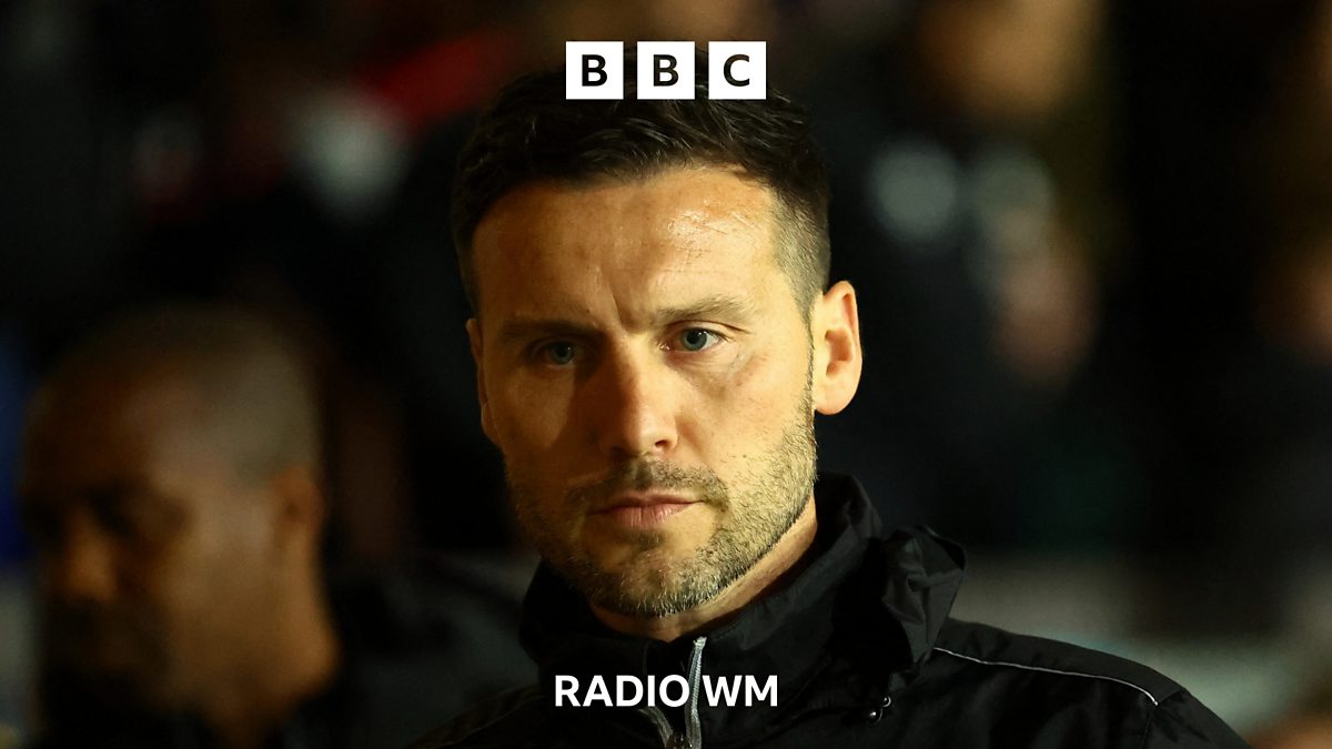 BBC Radio WM - BBC Radio WM, Mat Sadler on late draw against Bromley