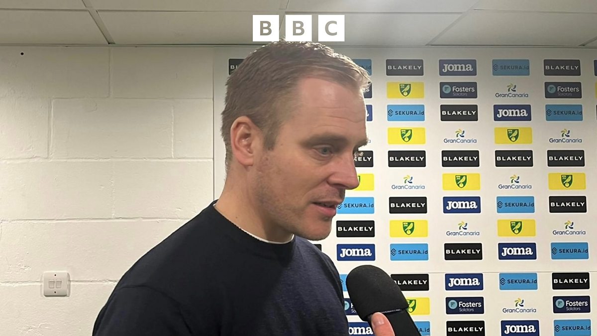 BBC Radio Norfolk - Norwich City: The Scrimmage, 'We have to look at ...
