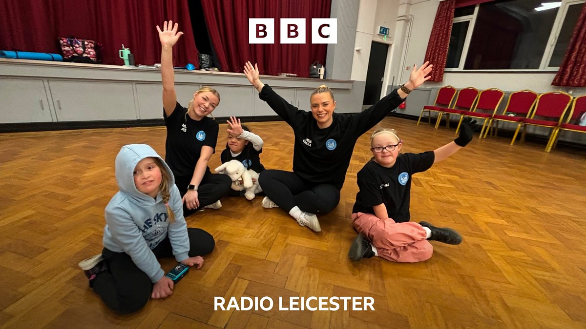 BBC Radio Leicester - BBC Radio Leicester, 'You can see the kids faces ...