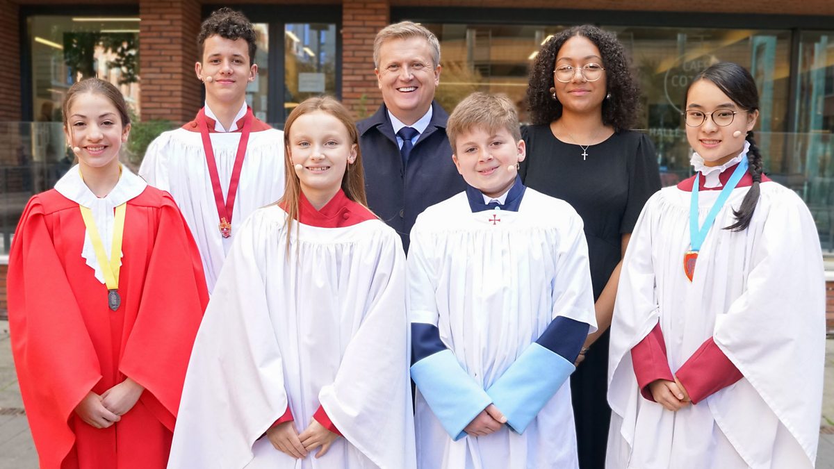 BBC One - Songs of Praise, Young Chorister of the Year - Final