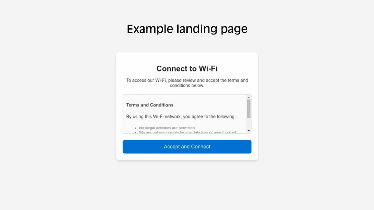 BBC - Public Wi-Fi Scam