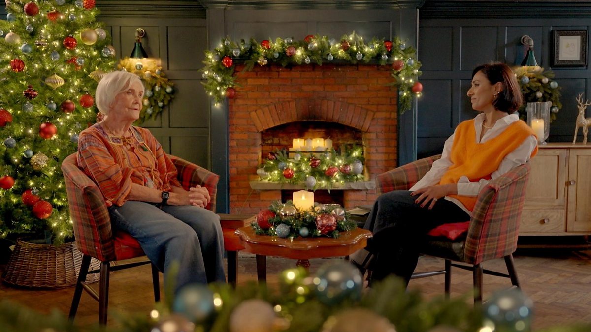BBC One - My Life at Christmas with Anita Rani, Series 1, Sheila ...