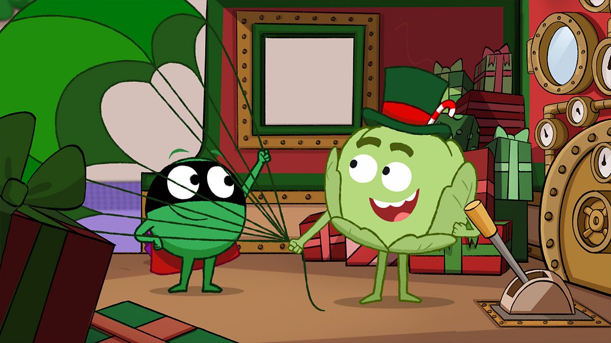 Supertato - Series 3: 14. Merry Sprouty Day - Part 1 - BBC iPlayer