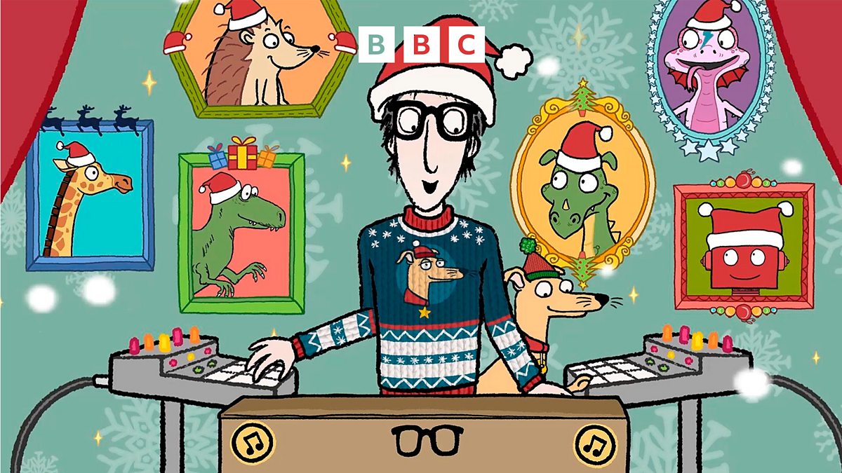 CBeebies Radio - Nick Cope's Popcast, Christmas in the Junkyard Song