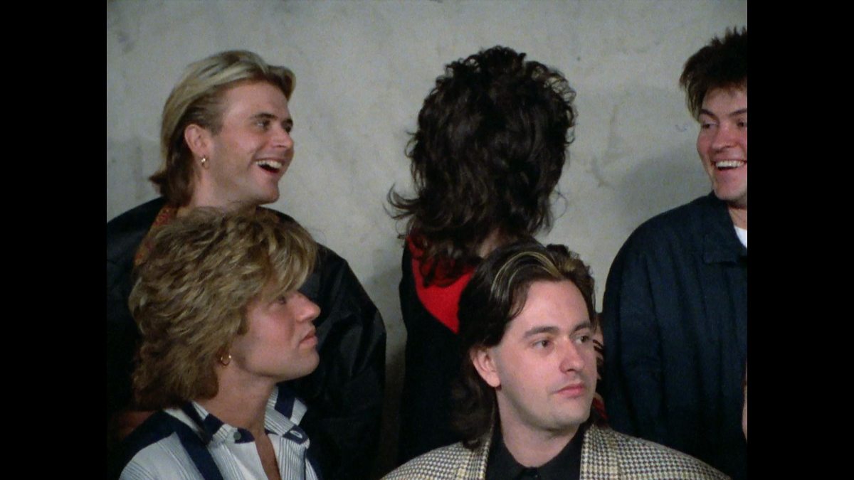 BBC Four - The Making of Do They Know It’s Christmas?, "Tall ones first!"