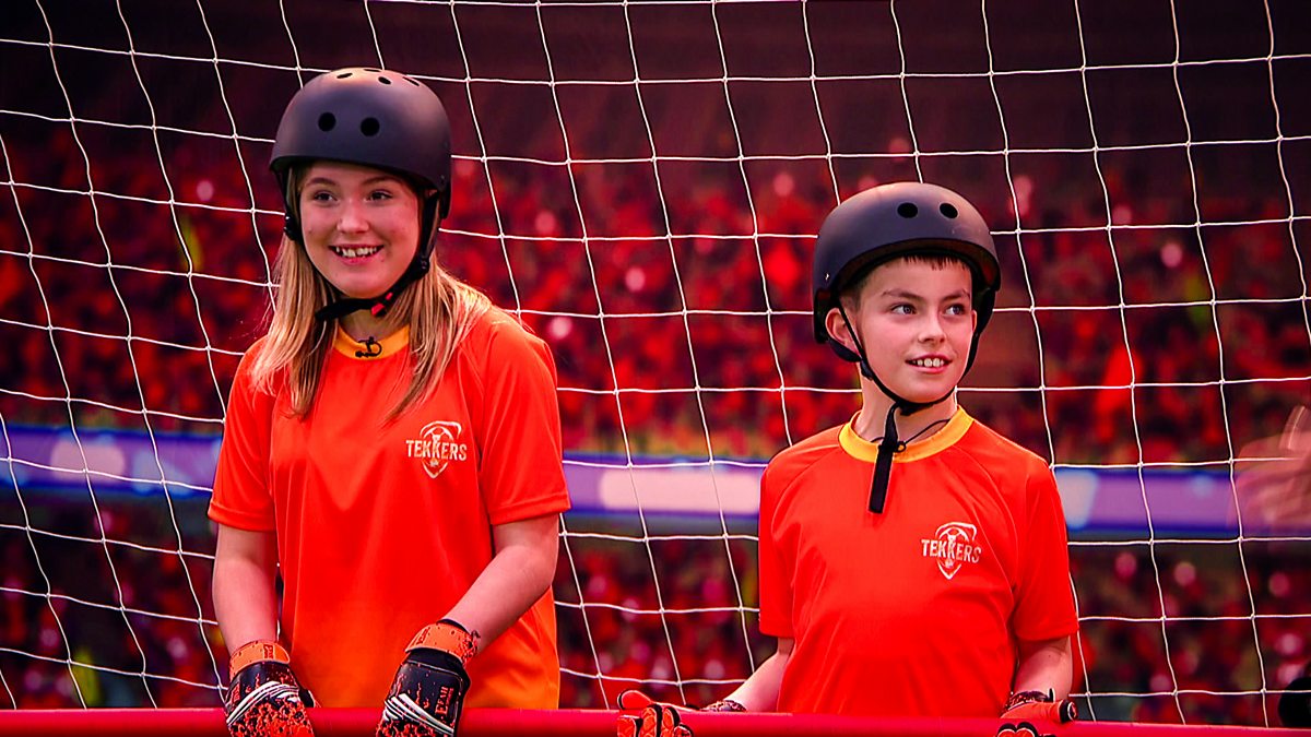 S4C - Tekkers, Cyfres 2, Bro Ogwr v Evan James