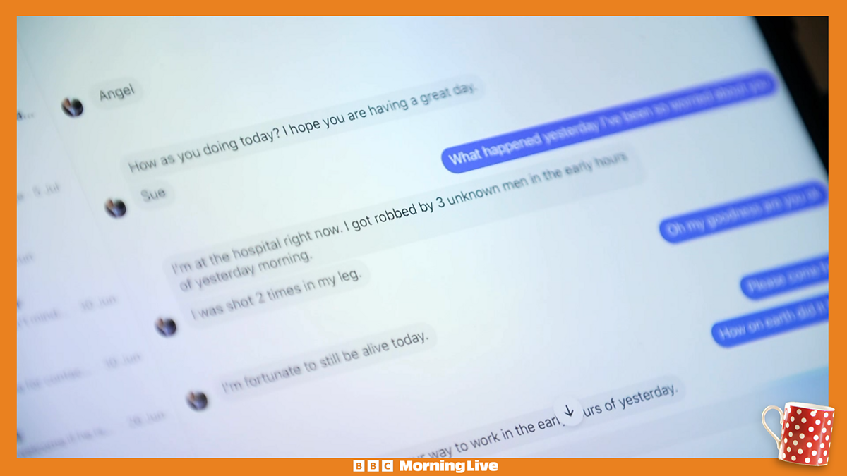 BBC One - Morning Live, Romance Scam