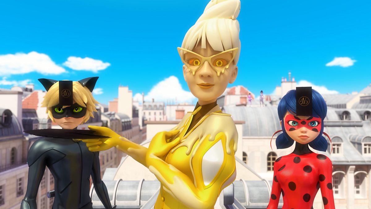 Miraculous: Tales of Ladybug & Cat Noir - Series 5: 6. Determination ...