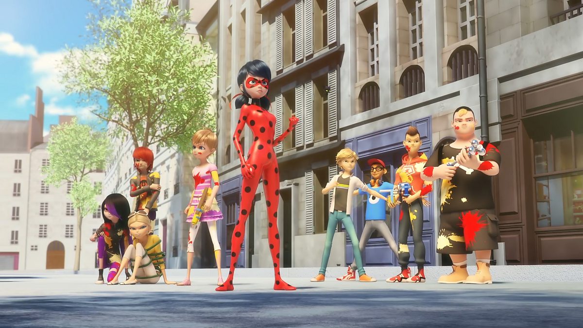 Miraculous: Tales of Ladybug & Cat Noir - Series 5: 11. Deflagration ...