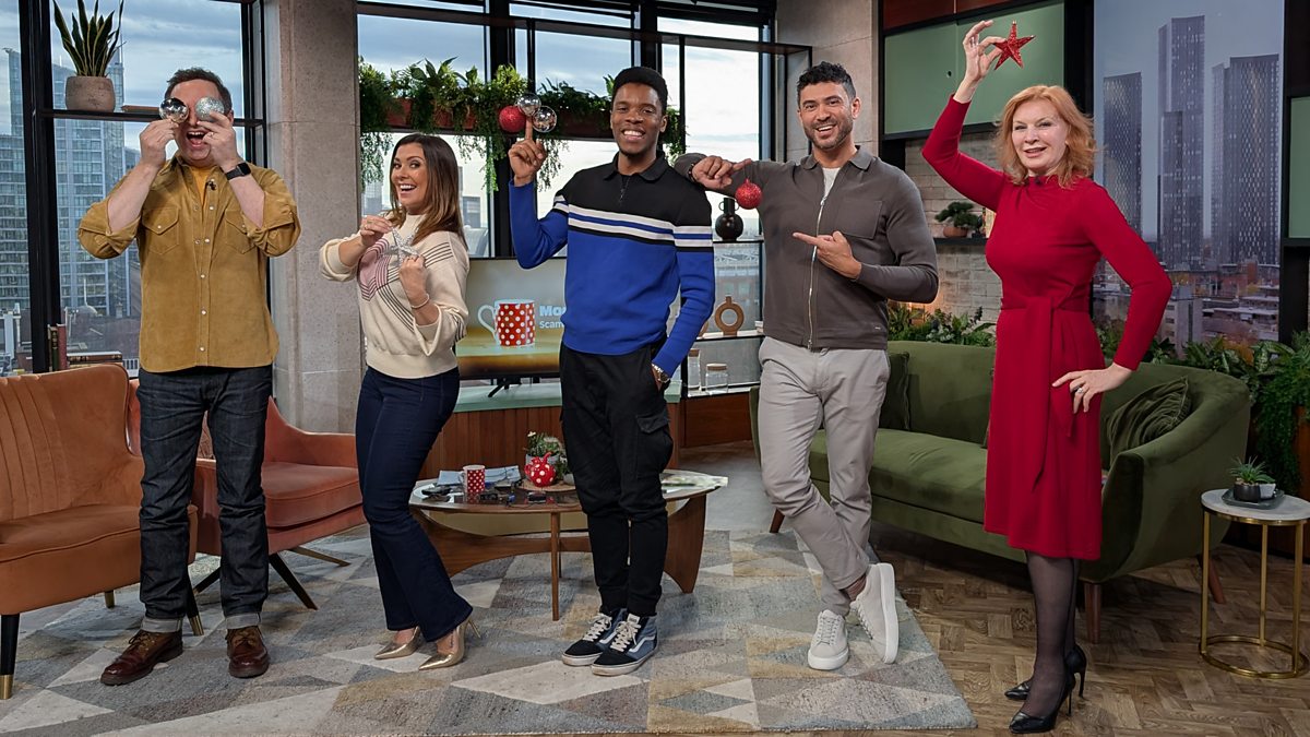 Morning Live - Series 6: 29/11/2024: Scam Special - BBC iPlayer