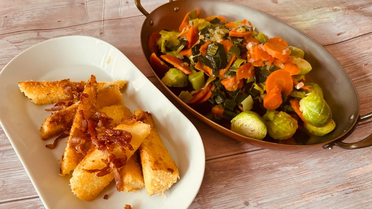 BBC Radio Ulster - Cooking with Paula McIntyre, Christmas Vegetables