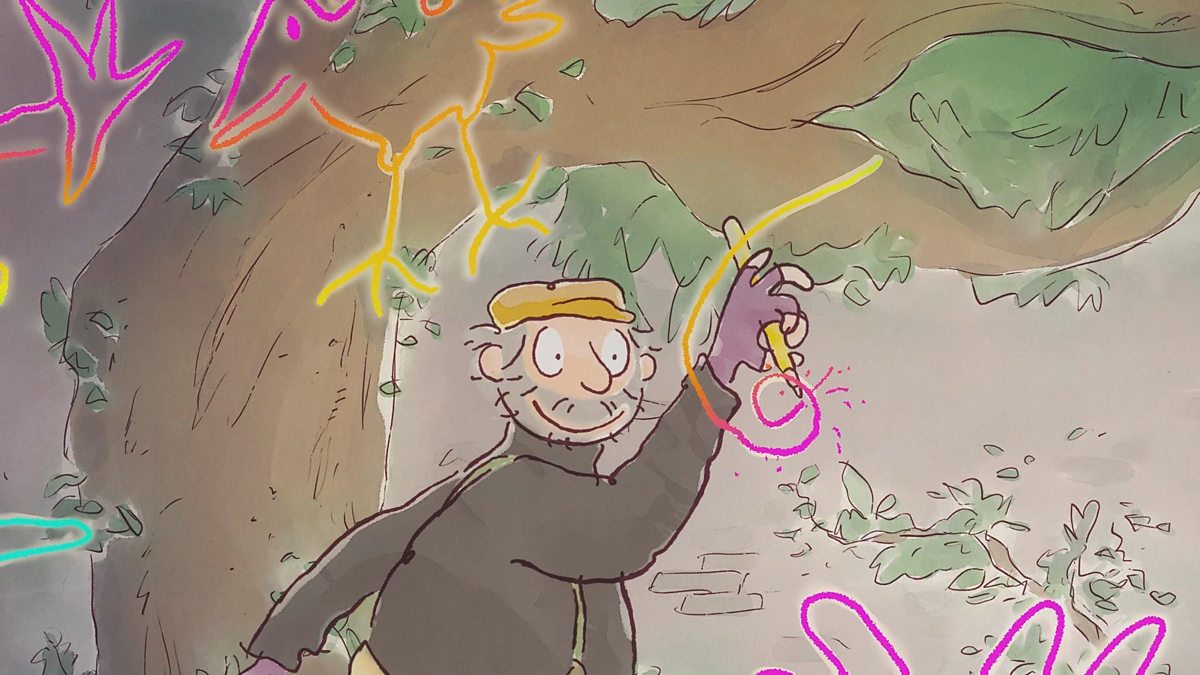 CBBC - Quentin Blake's Box of Treasures: Animation Secrets Revealed ...