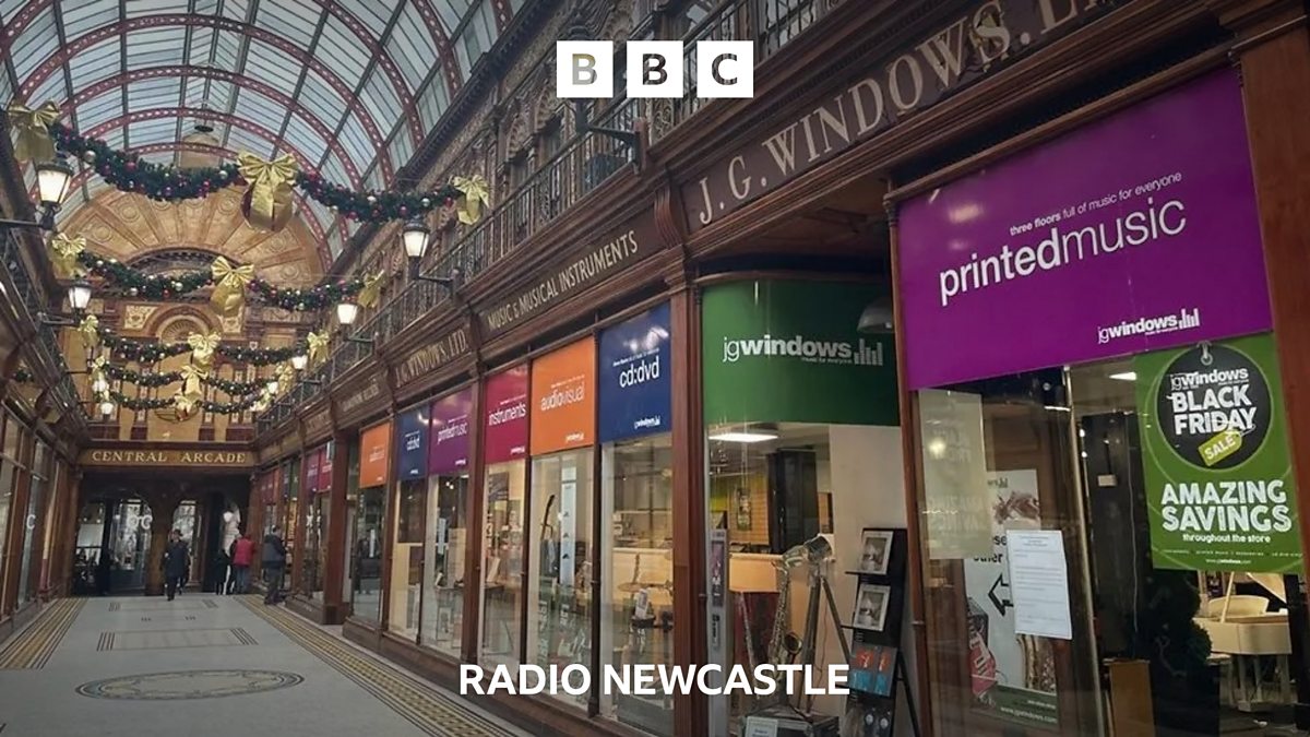 BBC Radio Newcastle - BBC Radio Newcastle, JG Windows: Why has the ...