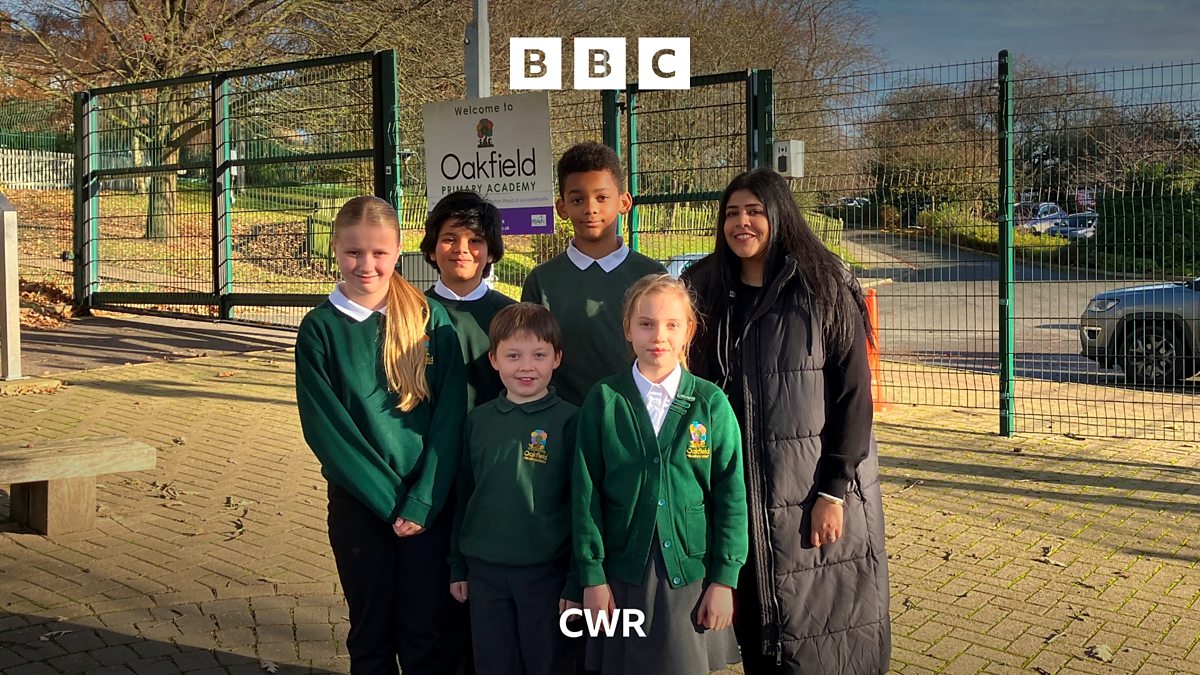 BBC CWR - CWR Breakfast with Phil Upton, Star School: Oakfield Primary Academy