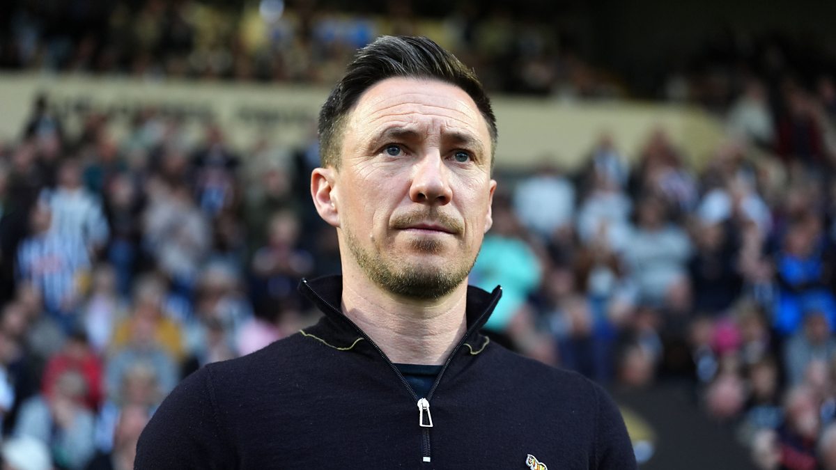 BBC Radio Nottingham - Matchday, "It's exciting for all of us to see ...