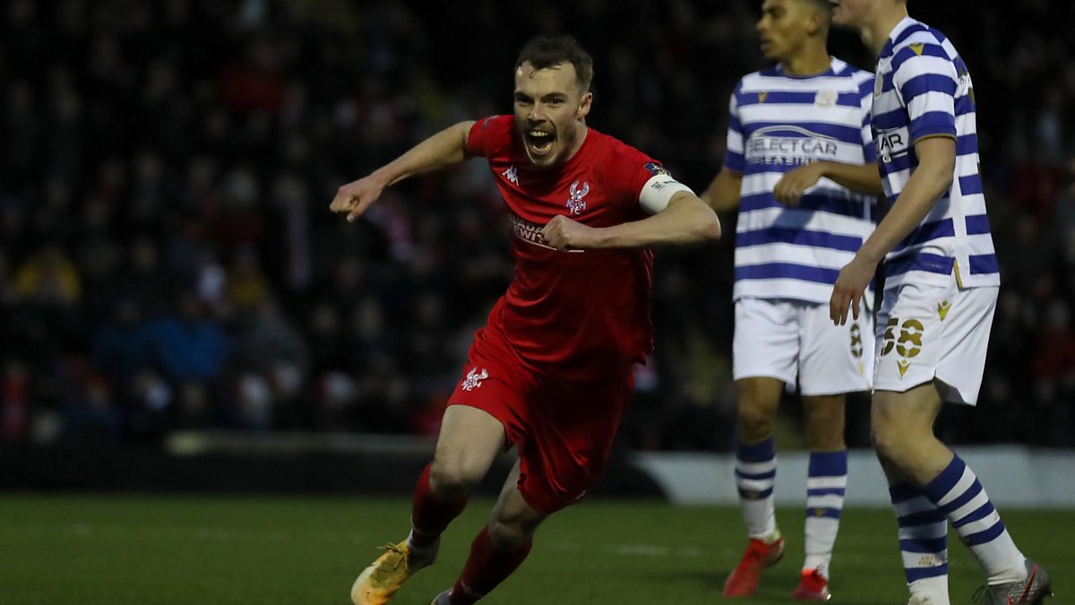 BBC Radio Nottingham - Matchday, "When the balls are drawn out, you're ...