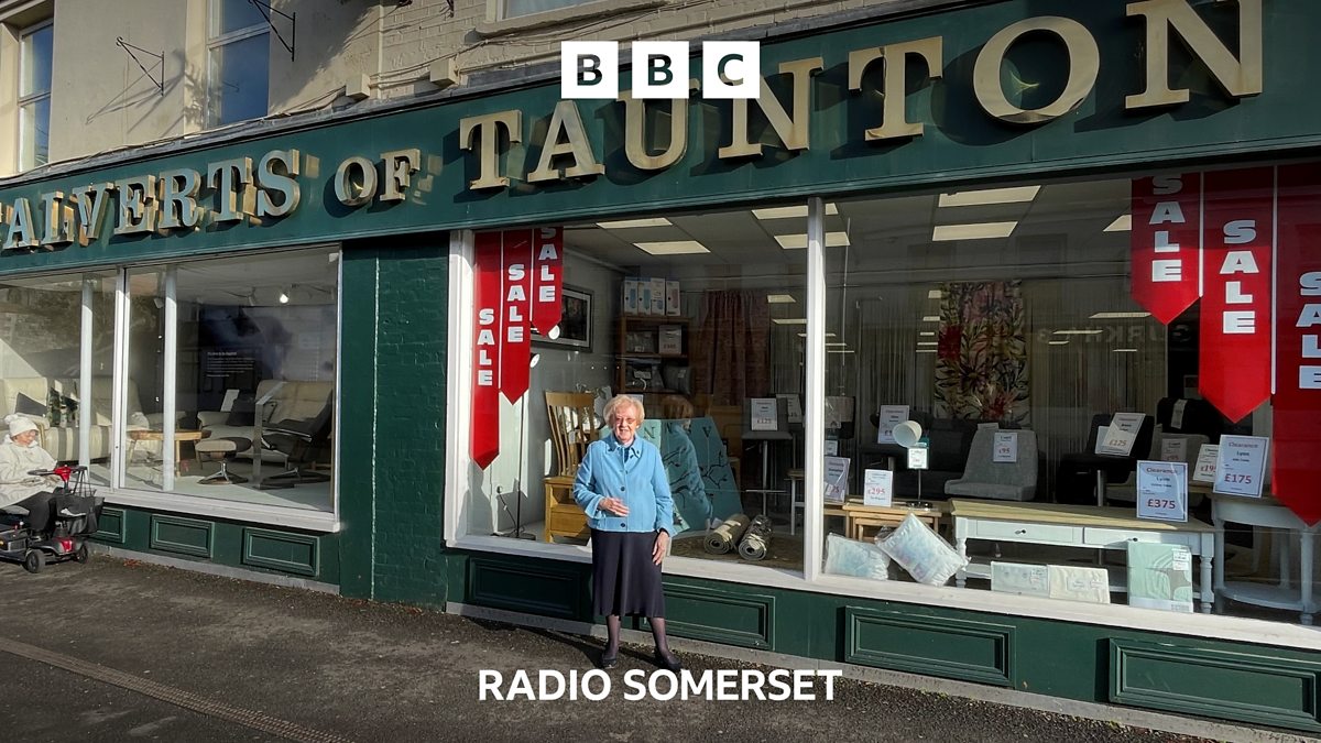 BBC Radio Somerset - Secret Somerset, 80 years of Calverts in Taunton