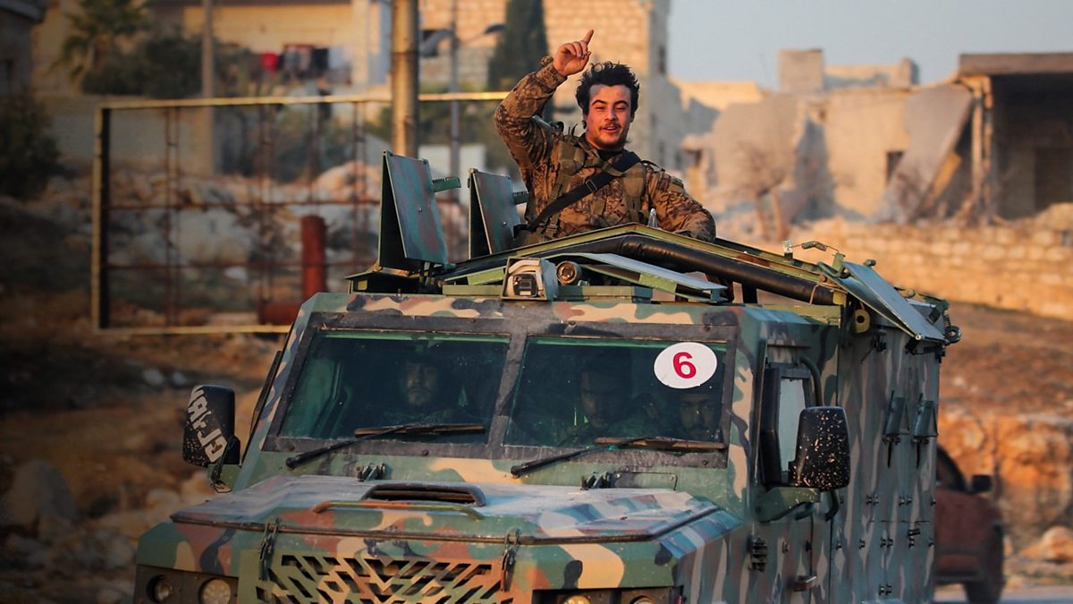 BBC News - Syrian Rebels Take City of Aleppo