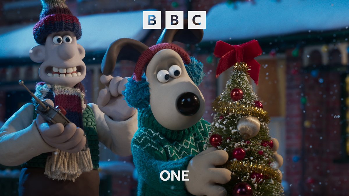 BBC - Media Centre Clips, BBC Wallace & Gromit Christmas Idents - Big ...