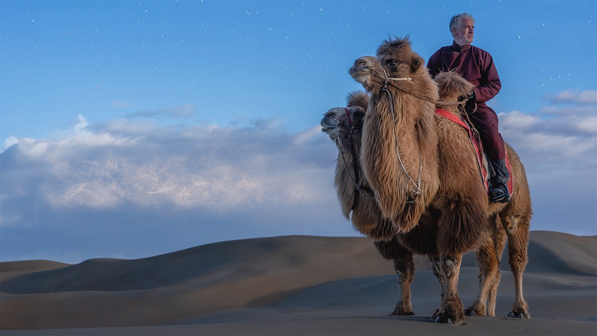 BBC Scotland - My Epic Camel Adventure with Gordon Buchanan