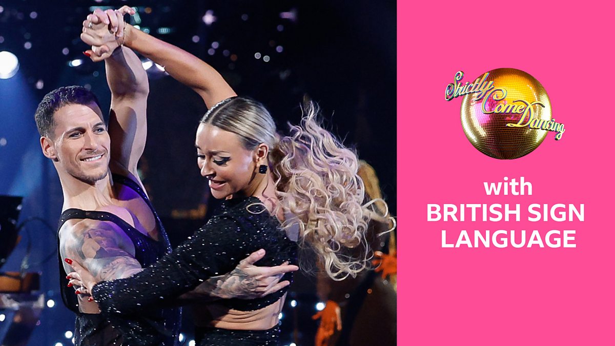 Signed: Strictly Come Dancing - Series 22: Signed: Week 9 Results - Signed - BBC iPlayer