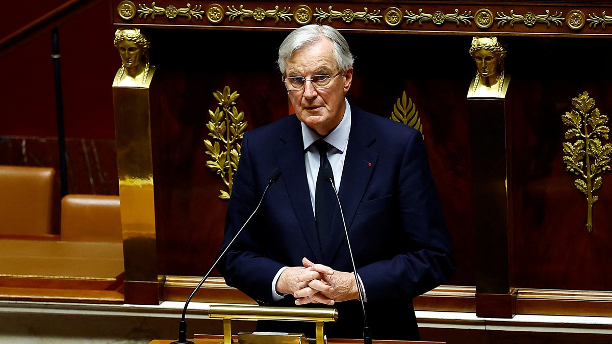 BBC Radio 4 - The World Tonight, French government on the brink after ...