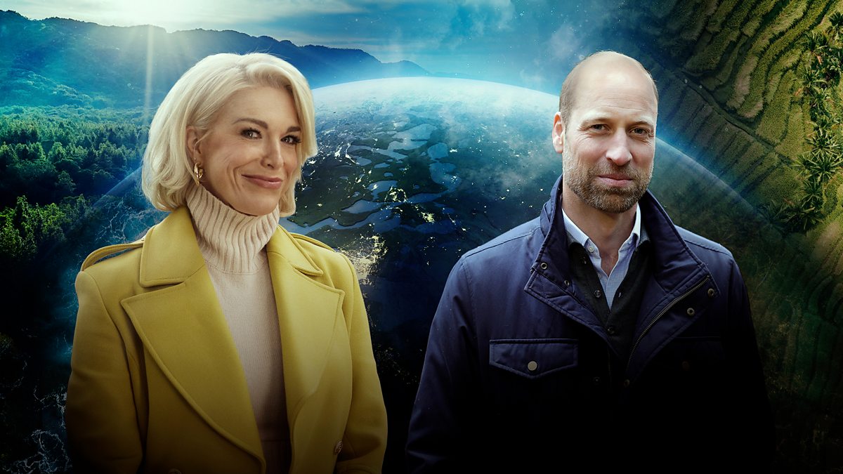 The Earthshot Prize - Report 2024 - BBC iPlayer