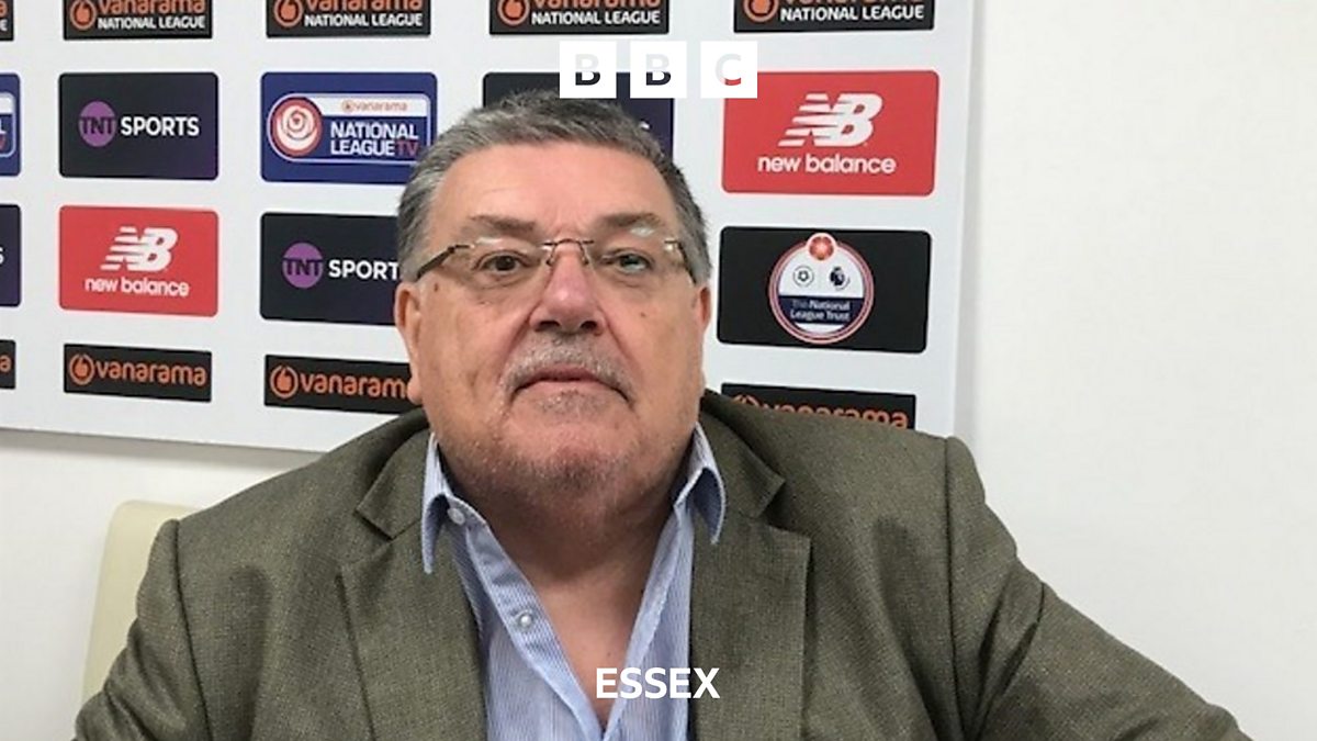 BBC Essex - BBC Essex Sport, Braintree chairman Lee Harding reveals 'administration' threat ...