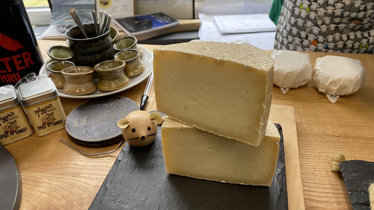 BBC Radio Wales - Country Focus, Sheep Milk Cheese, Artisan ...