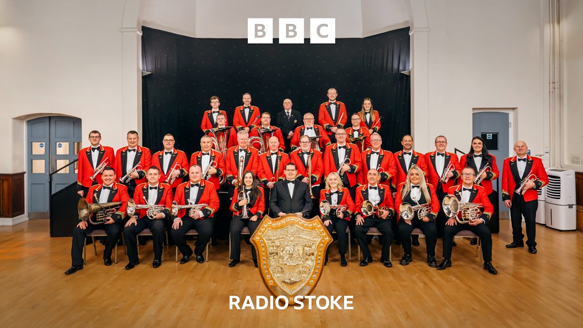 BBC Radio Stoke - BBC Radio Stoke, World class Cheshire brass band in ...
